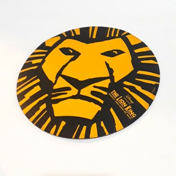 Disney | Other | New Vintage Disney The Lion King Mouse Pad Early Logo ...